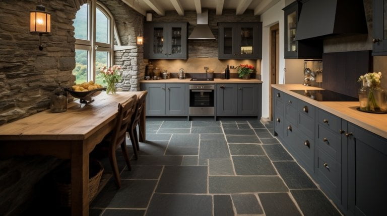 6 Cozy and Practical Kitchen Flooring Ideas You Need to See