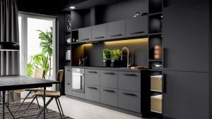 15 Latest Trends in Dark Kitchen Cabinet Ideas and Designs