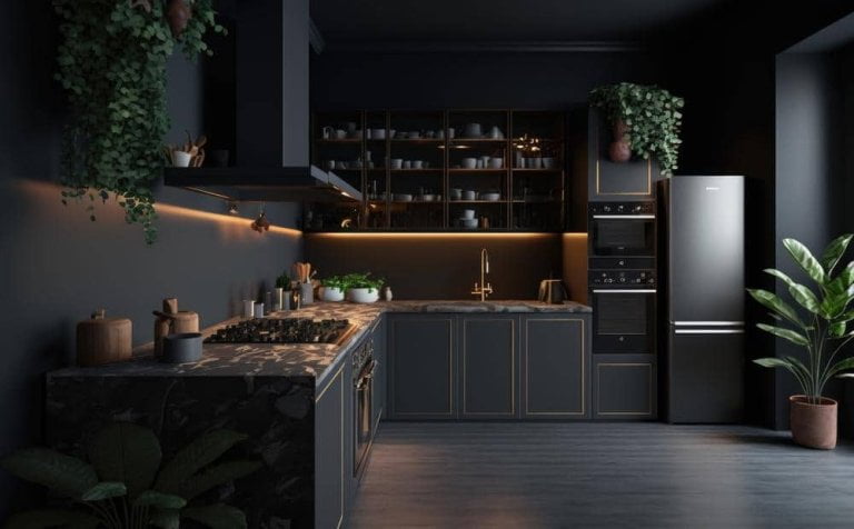15 Latest Trends in Dark Kitchen Cabinet Ideas and Designs