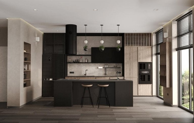 15 Latest Trends in Dark Kitchen Cabinet Ideas and Designs
