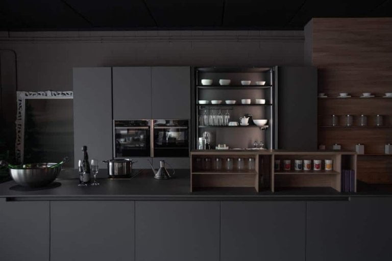 15 Latest Trends in Dark Kitchen Cabinet Ideas and Designs