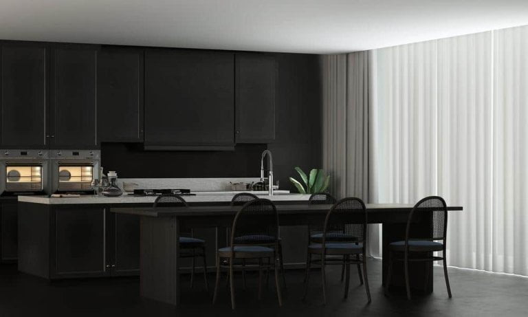 17 Modern Black Kitchen Cabinet Ideas for Special Kitchens